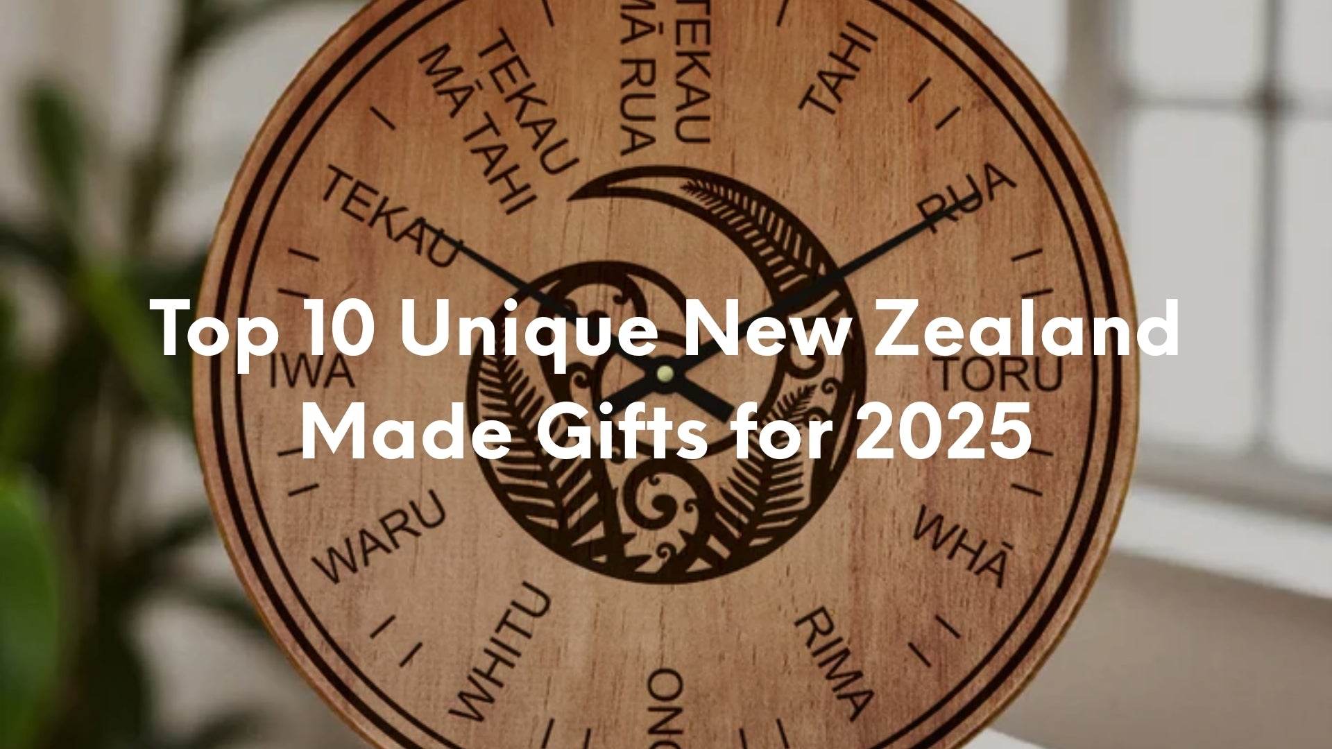Top 10 Unique New Zealand Made Gifts for 2025 – Simply Engraved Gifts