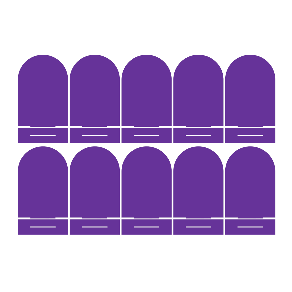 A5 Arch + Stands Bundle [Qty:10] (Craft Blank Bundle) – Simply Engraved ...