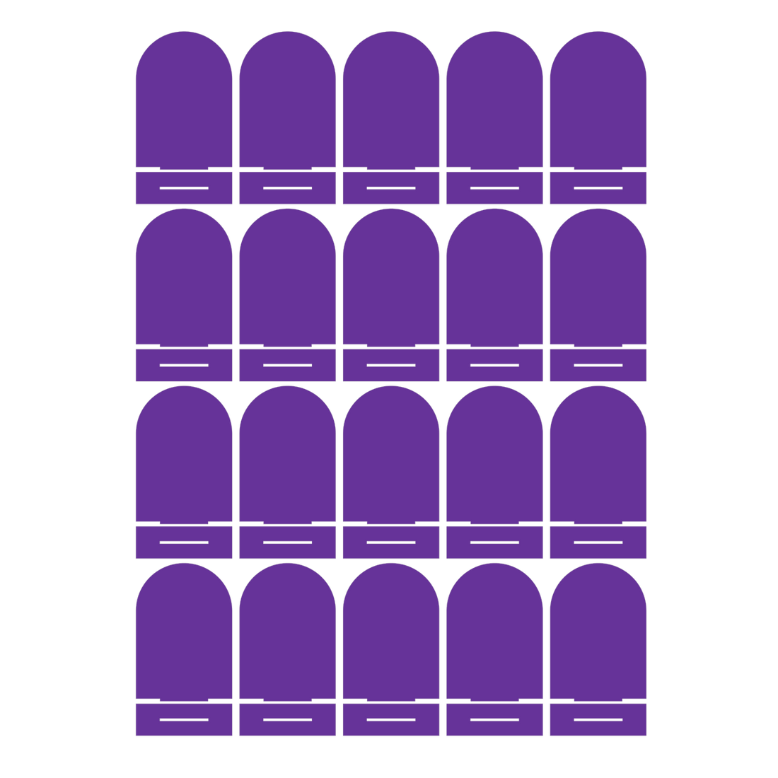 A6 Arch + Stands Bundle [Qty:20] (Craft Blank Bundle) – Simply Engraved ...