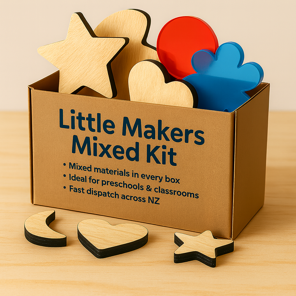 Little Makers Mixed Kits - 30-Piece – Simply Engraved Gifts