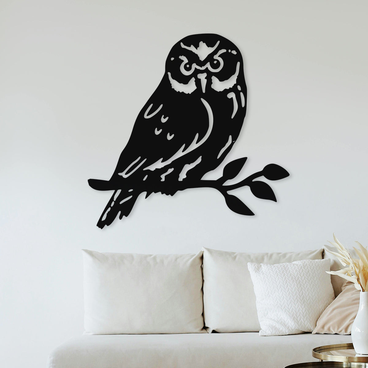 Morepork Owl - Wall Art – Simply Engraved Gifts