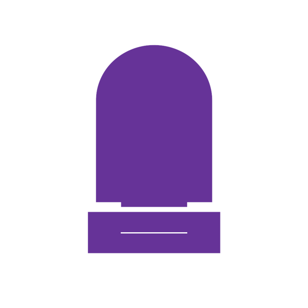 Mini Arch + Stand [H 90mm] (Craft Blank) – Simply Engraved Gifts