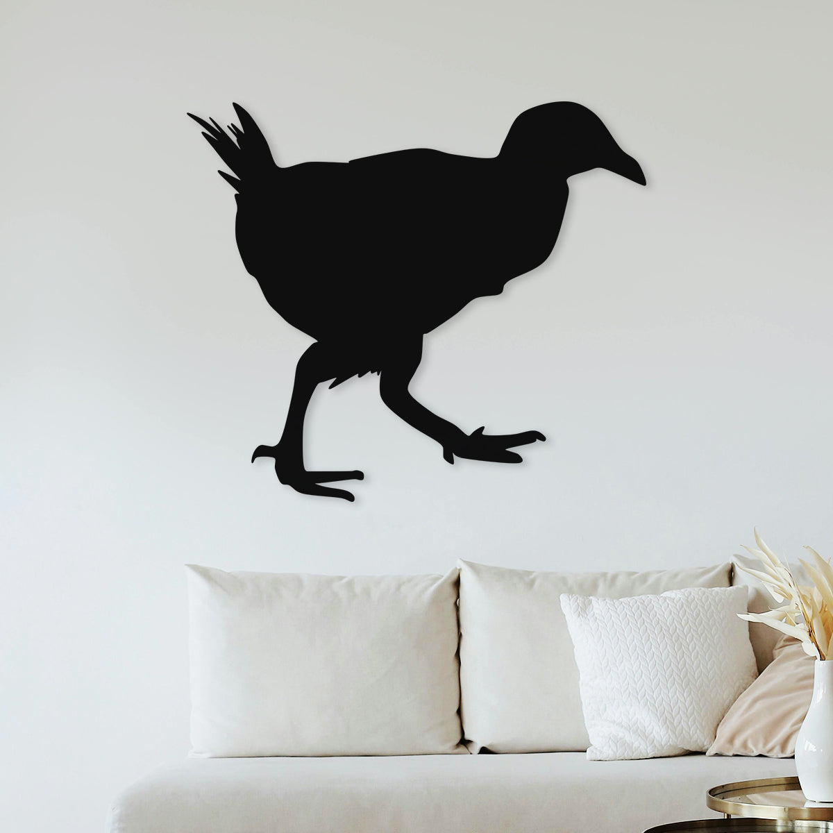 Pukeko Bird - Wall Art – Simply Engraved Gifts