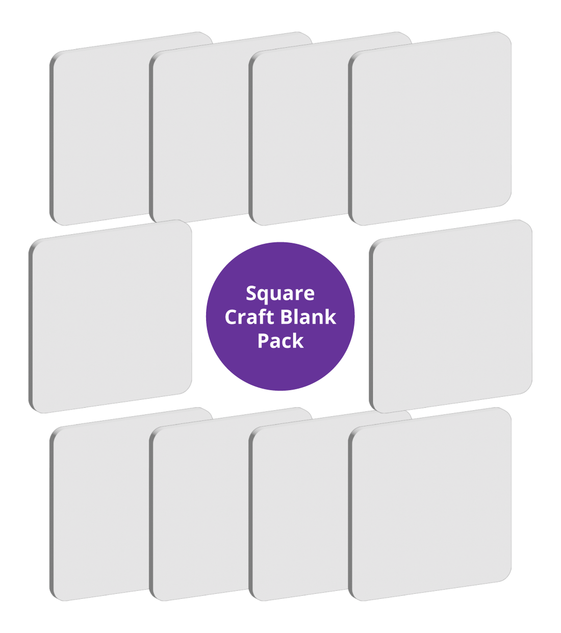 Preschool Craft Pack - Square – Simply Engraved Gifts