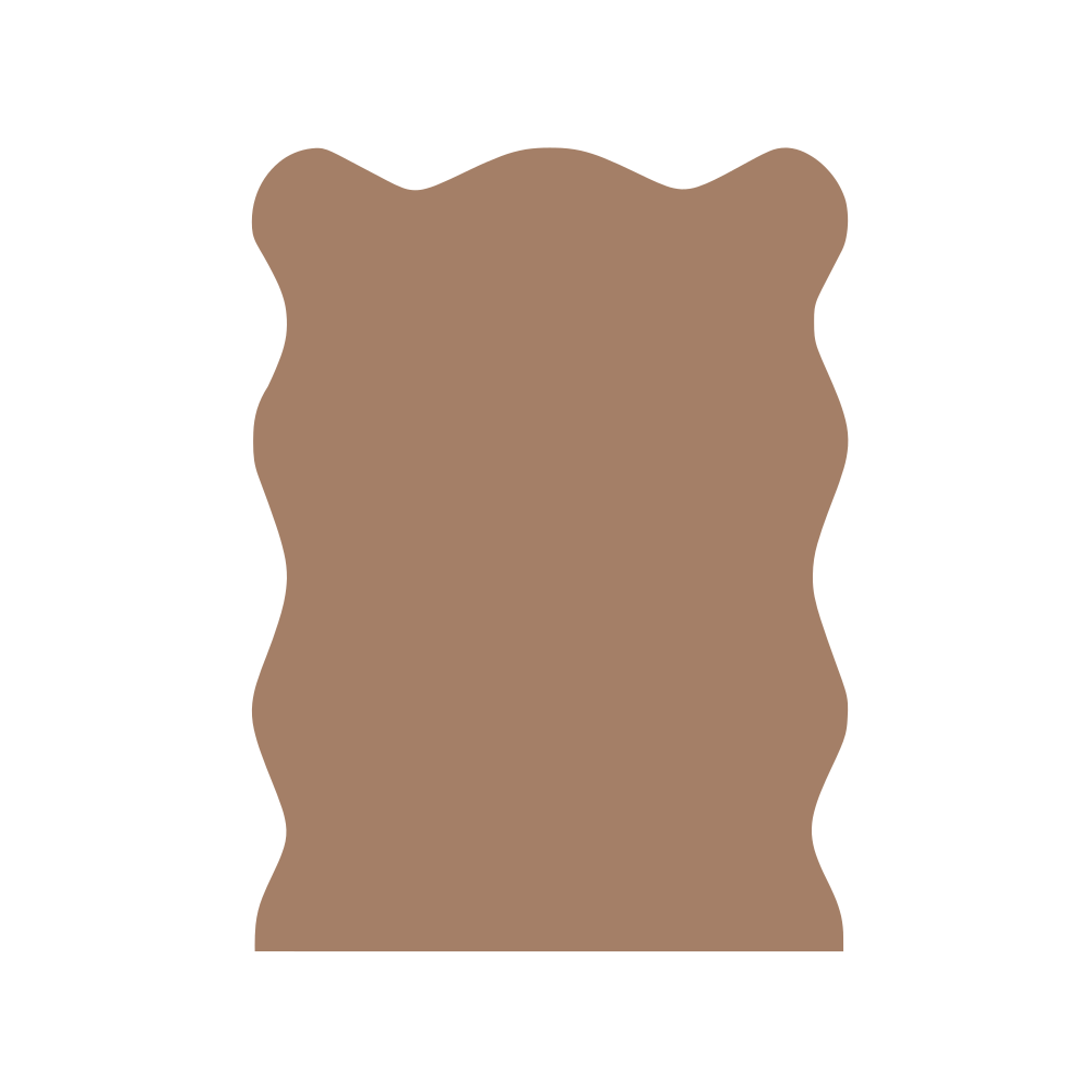 Wavy Rectangle (Craft Blank) – Simply Engraved Gifts