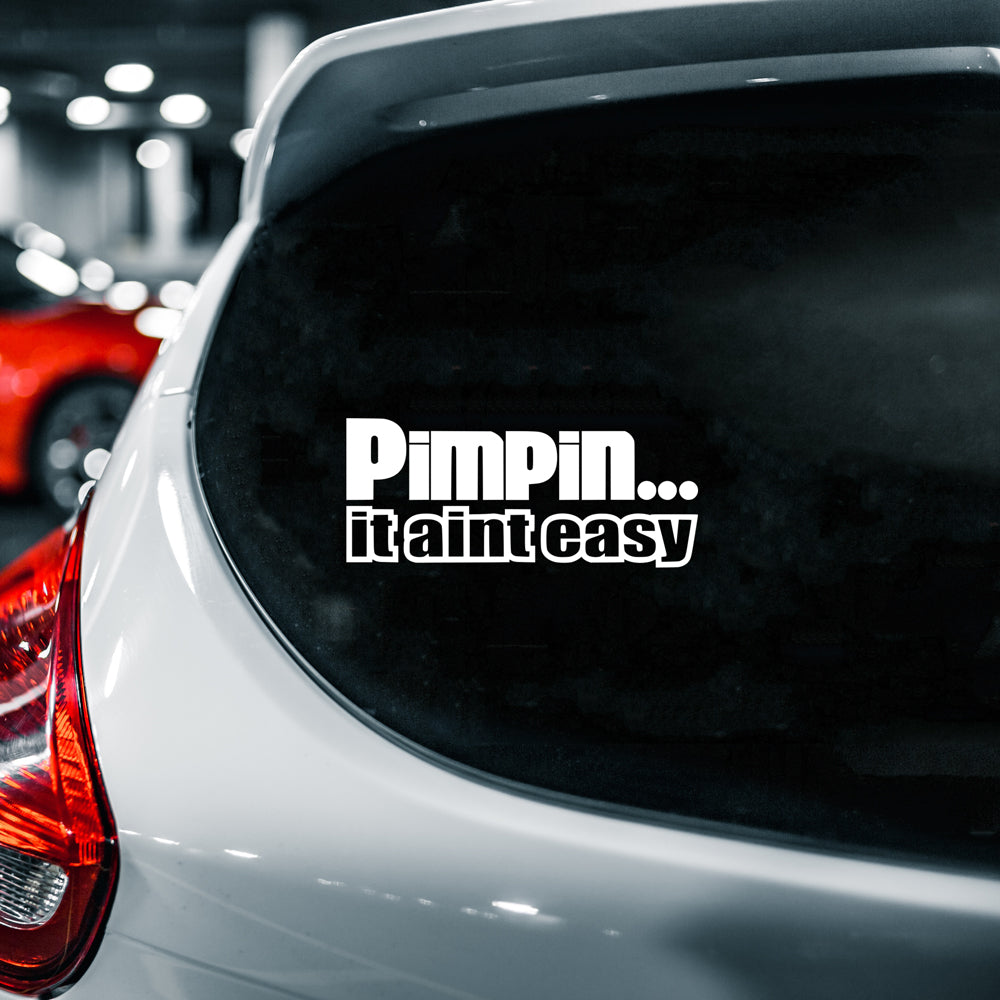 Pimpin' Decal – Simply Engraved Gifts