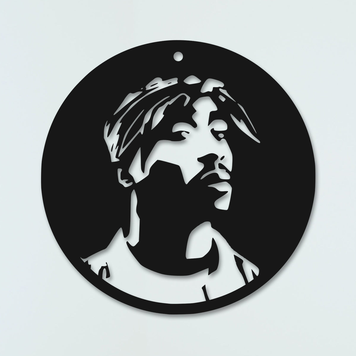 Tupac Wall Art – Simply Engraved Gifts